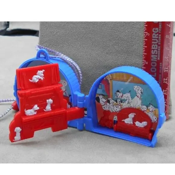 Bluebird Toys | Toys | Polly Pocket Disney 1 Dalmatians Once Upon A ...